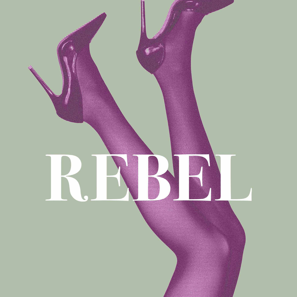 REBEL poster – Min Poster