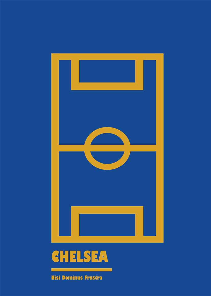 Chelsea FC posters – Min Poster