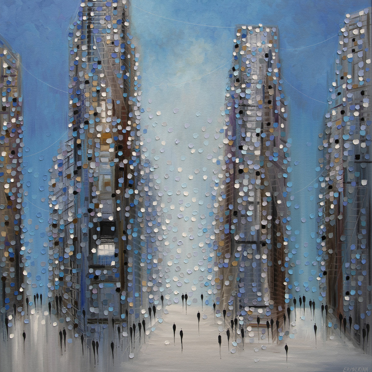 Midtown Life Poster och Canvastavla – Min Poster