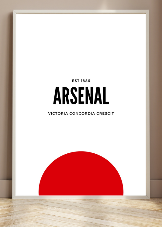 Arsenal posters och arsenaltavla – Min Poster